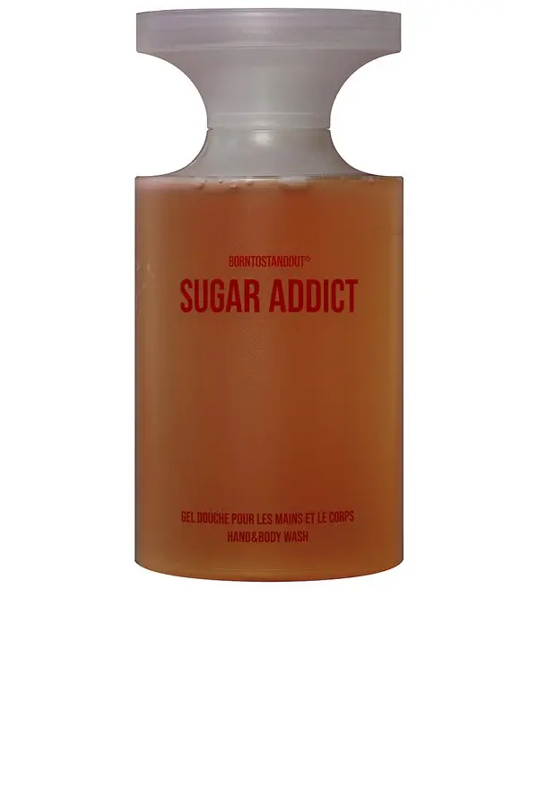 BORNTOSTANDOUT Sugar Addict 350ml Hand & Body Wash - N,a
