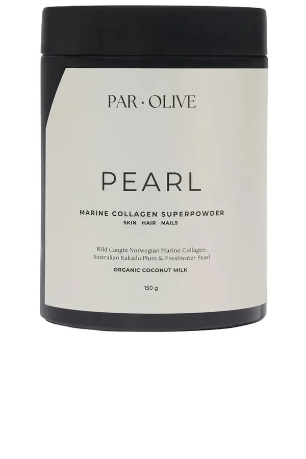 PAR OLIVE Pearl Marine Collagen Superpowder - Organic Coconut