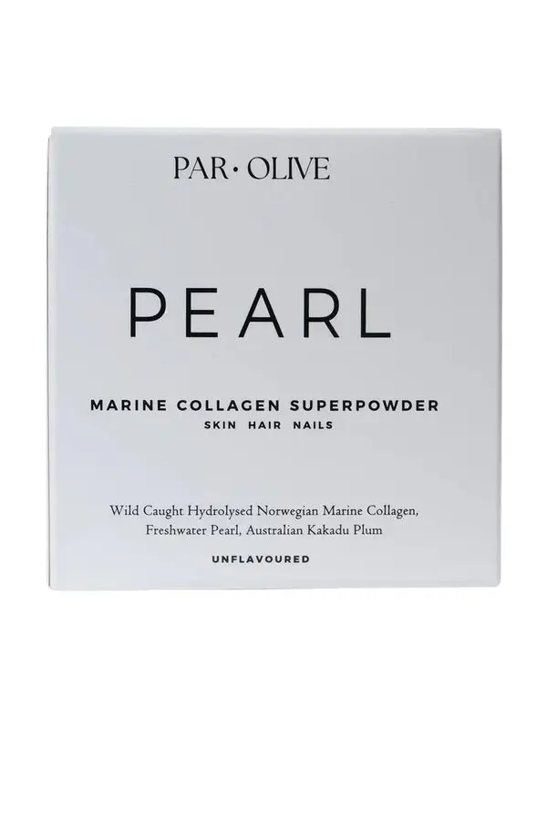 PAR OLIVE Pearl Marine Collagen Superpowder Travel Set - Unflavoured