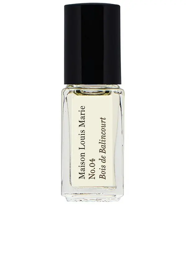 MAISON LOUIS MARIE No.04 Bois De Balincourt Perfume Oil Mini Roller - N,a