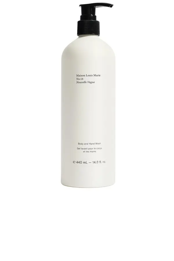 MAISON LOUIS MARIE No.13 Nouvelle Vague Body And Hand Wash - N,a