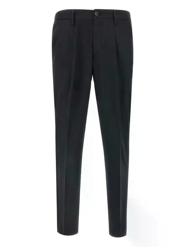 DEVORE INCIPIT Pleated Trousers - Black