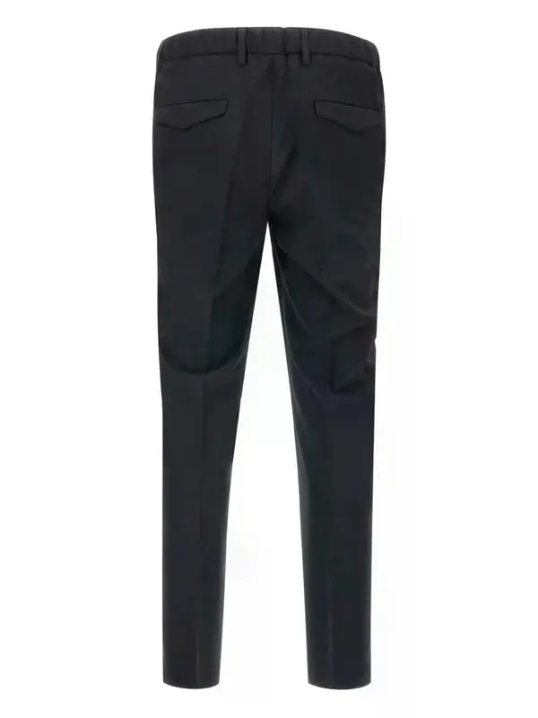 DEVORE INCIPIT Pleated Trousers - Black