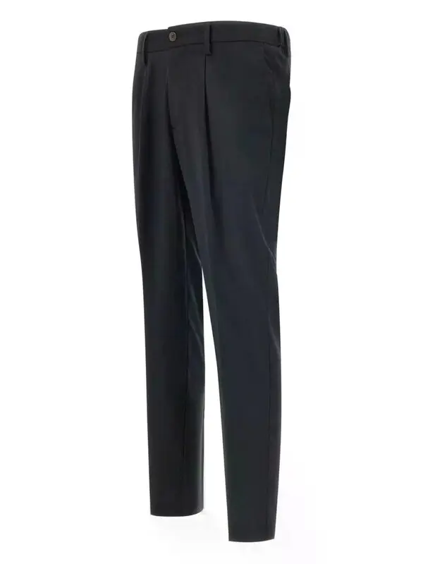 DEVORE INCIPIT Pleated Trousers - Black