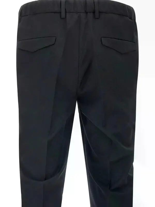 DEVORE INCIPIT Pleated Trousers - Black