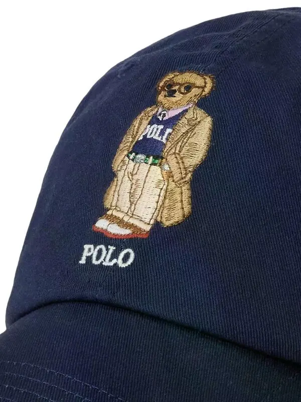 Polo Ralph Lauren Polo Bear Cap - Blue