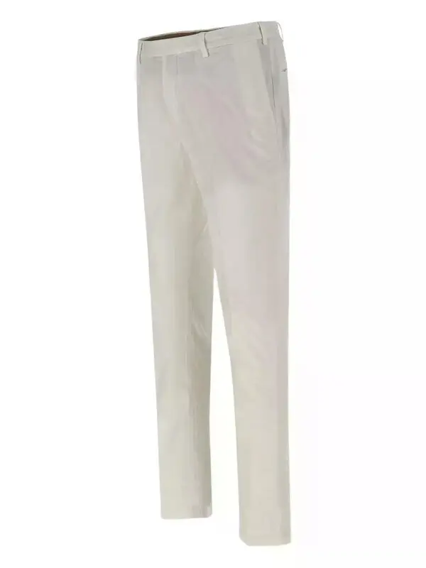 DEVORE INCIPIT Tailored Trousers - White