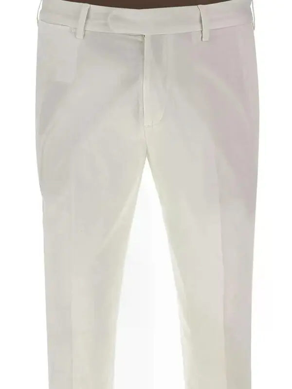 DEVORE INCIPIT Tailored Trousers - White