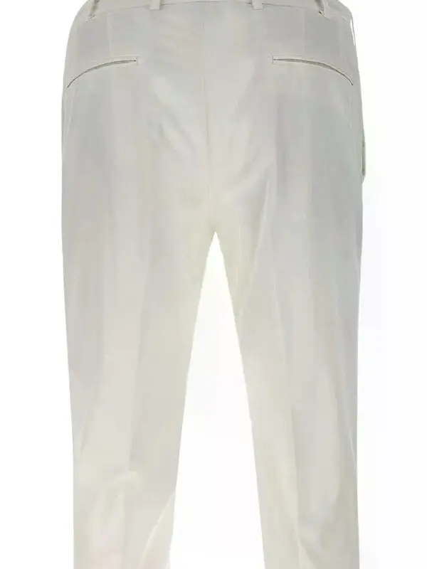 DEVORE INCIPIT Tailored Trousers - White
