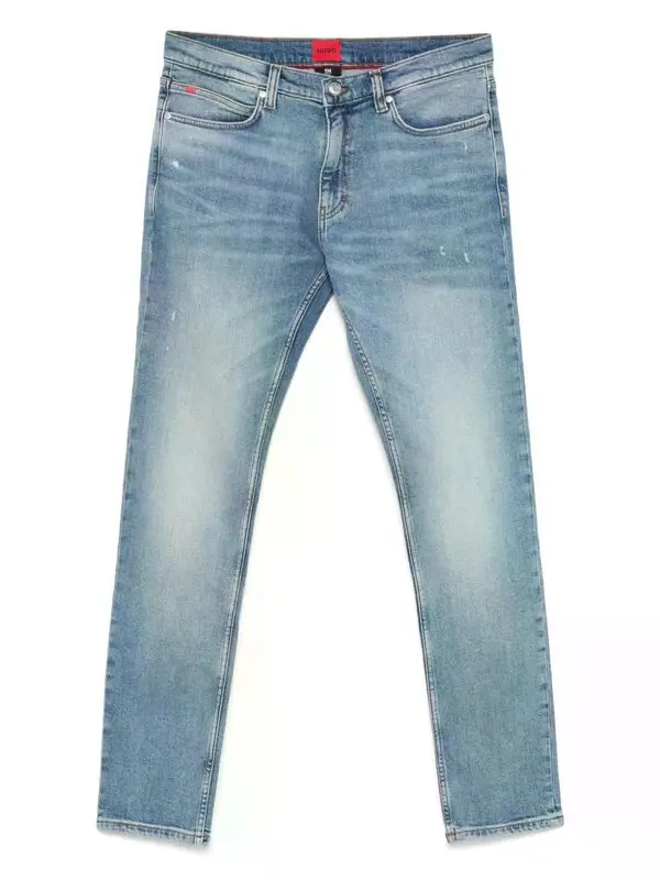 Hugo Slim-cut Jeans - Blue