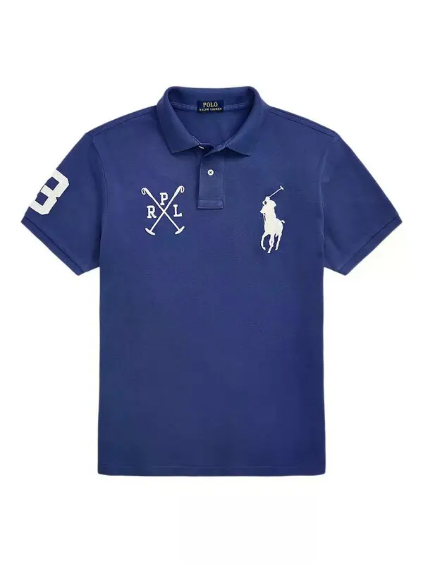 Polo Ralph Lauren Cotton Polo Shirt - Blue