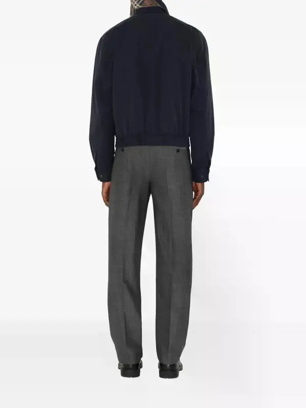 Burberry Harrington Jacket - Blue