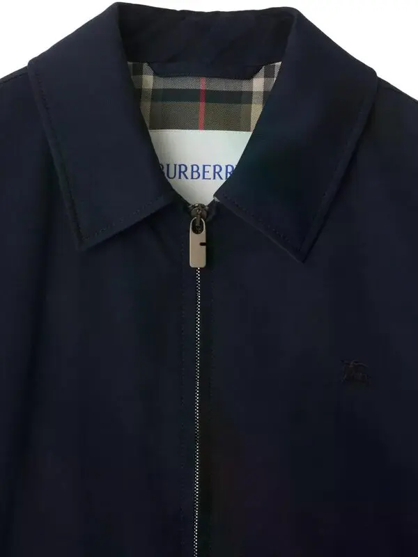Burberry Harrington Jacket - Blue