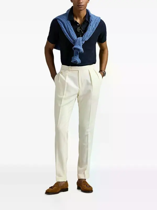 Polo Ralph Lauren Cotton Polo Shirt - Blue