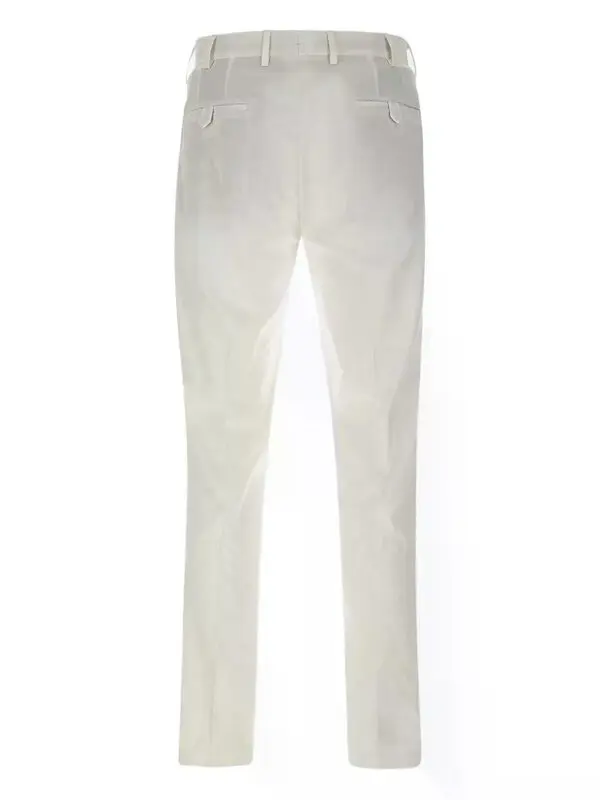 DEVORE INCIPIT Pleated Trousers - White