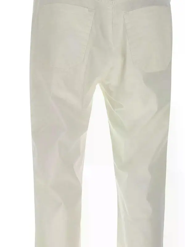 JECKERSON Logo-patch Trousers