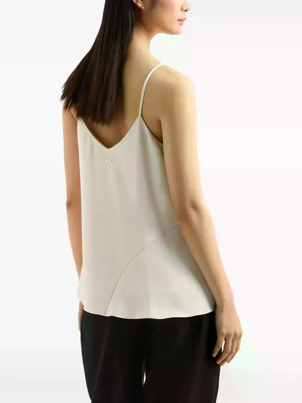 Armani Exchange Satin Tank Top