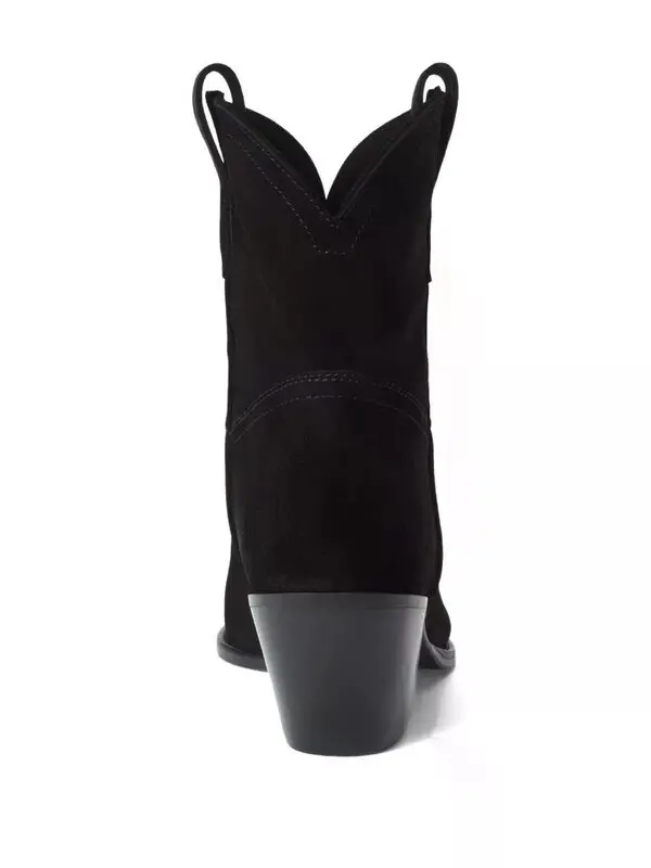 Ralph Lauren - 57mm Western Ankle Boots