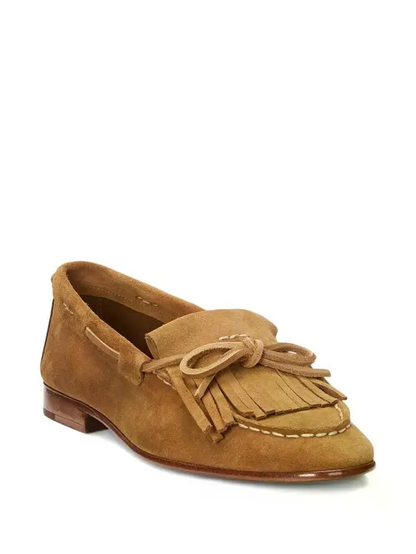 Ralph Lauren Suede Boat Shoes