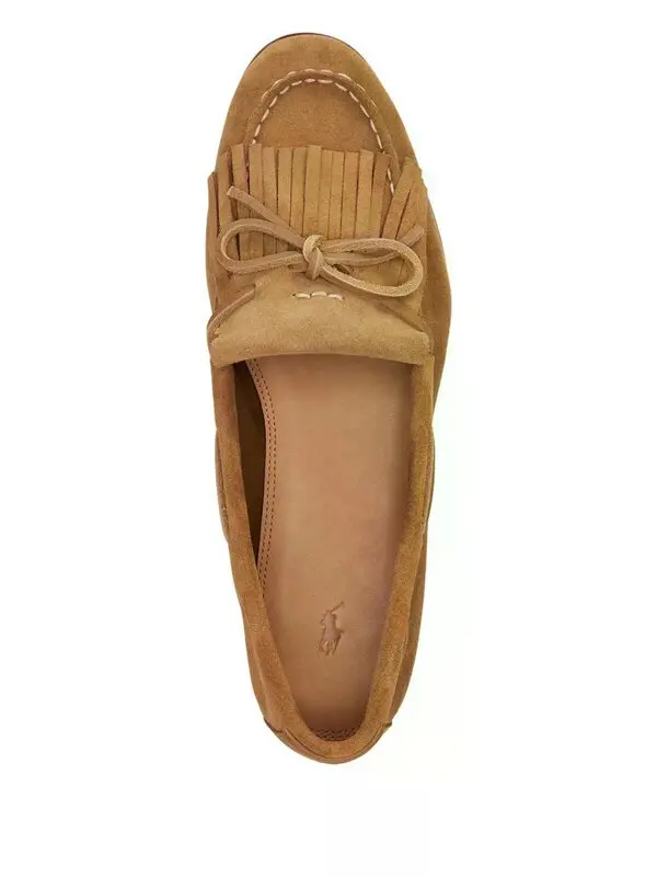 Ralph Lauren Suede Boat Shoes