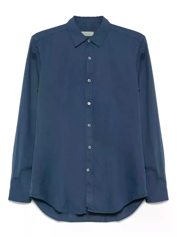 Canali Twill Shirt