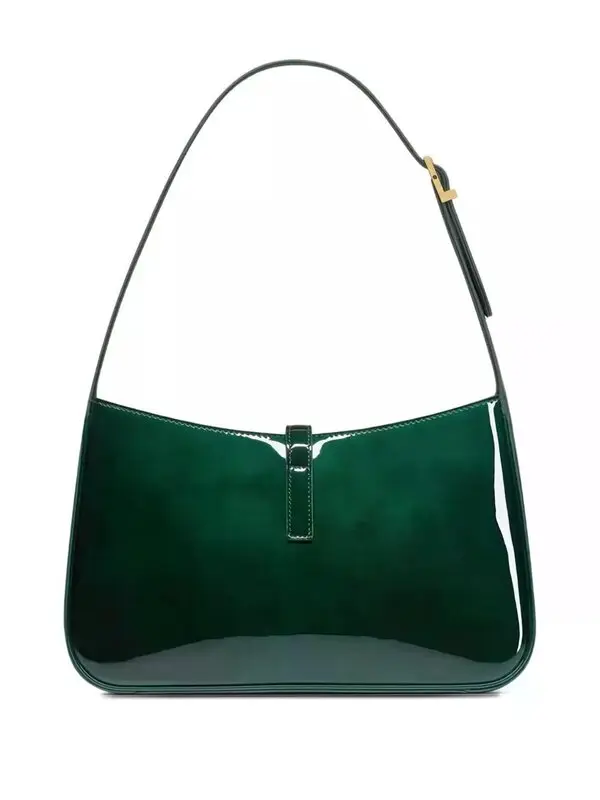 Saint Laurent Le 5 À 7 Shoulder Bag - Green