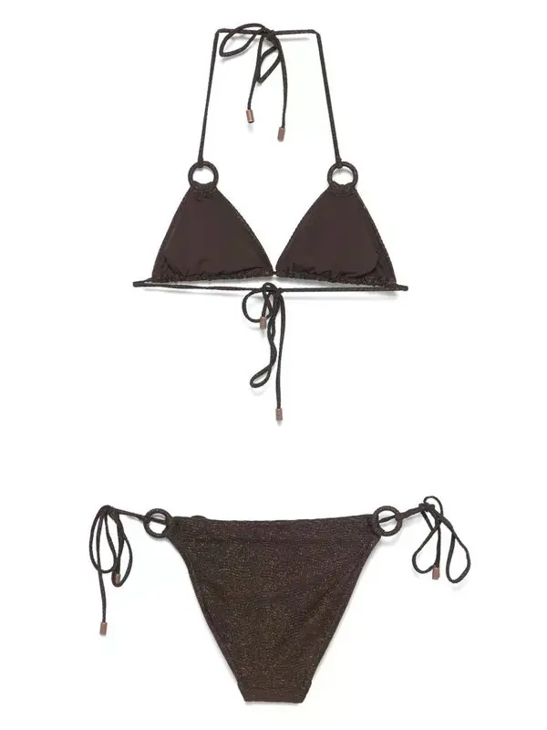 Zimmermann Textured Ring Bikini