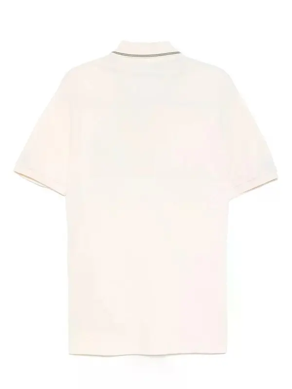 Lacoste Classic Fit L.12.12 Embroidered Shield Polo Shirt - Neutrals