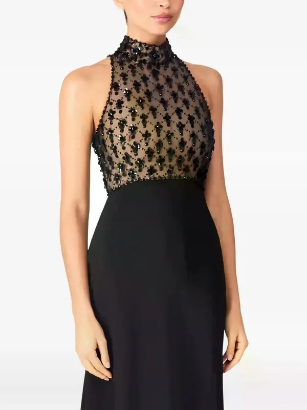 Jenny Packham Aureila Dress - Black