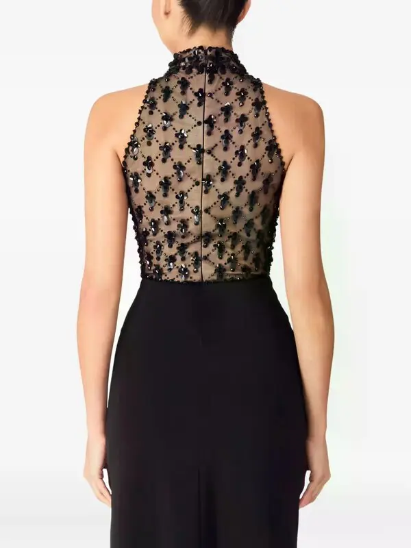 Jenny Packham Aureila Dress - Black | Editorialist