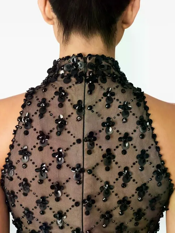 Jenny Packham Aureila Dress - Black