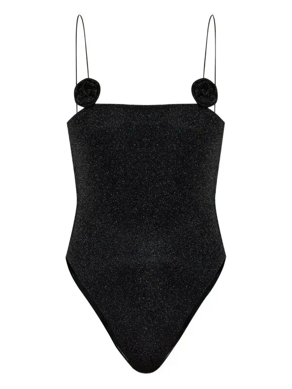 Oseree Lumière One-piece Swimsuit - Black