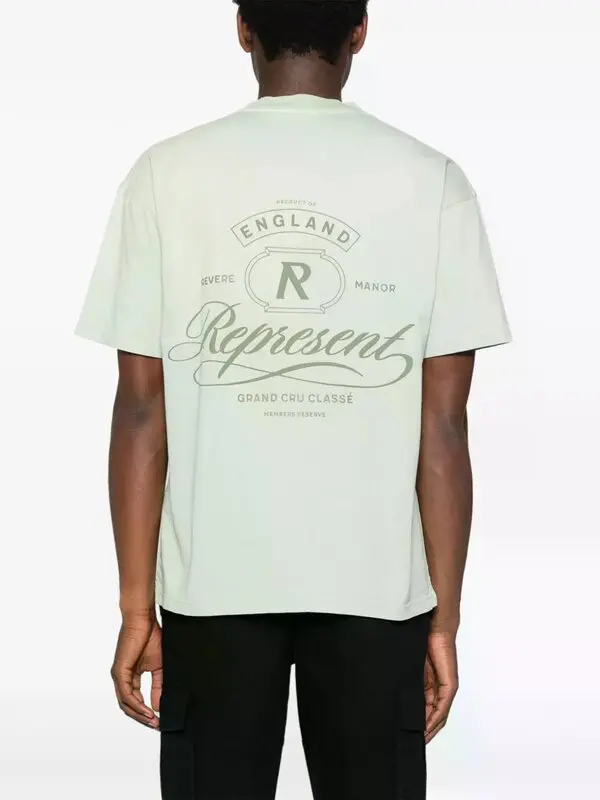 REPRESENT Logo-print T-shirt