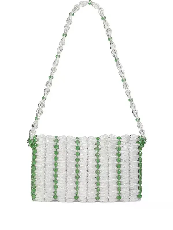 0711 TBILISI Evy Beaded Tote Bag