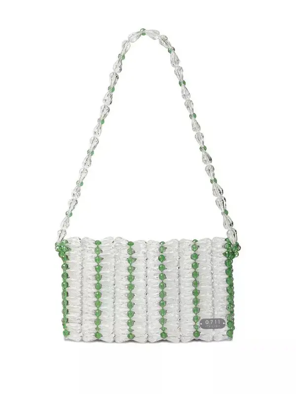 0711 TBILISI Evy Beaded Tote Bag