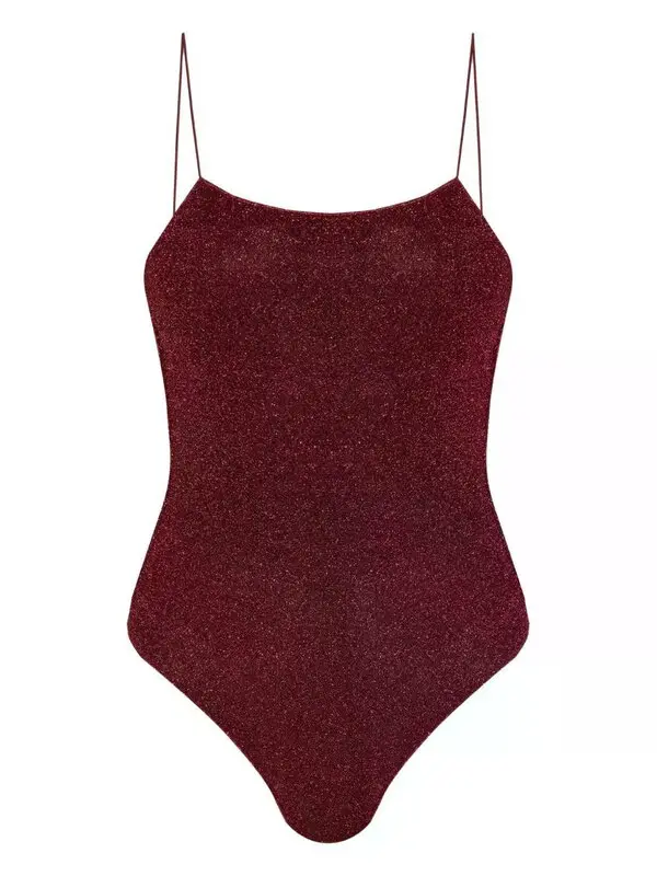 Oseree Lumière Swimsuit - Red