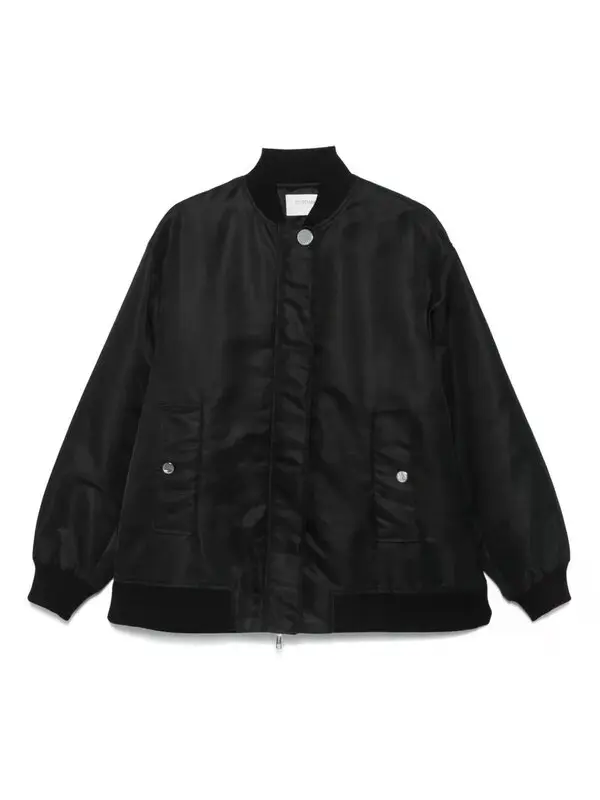 Sportmax Button-up Bomber Jacket