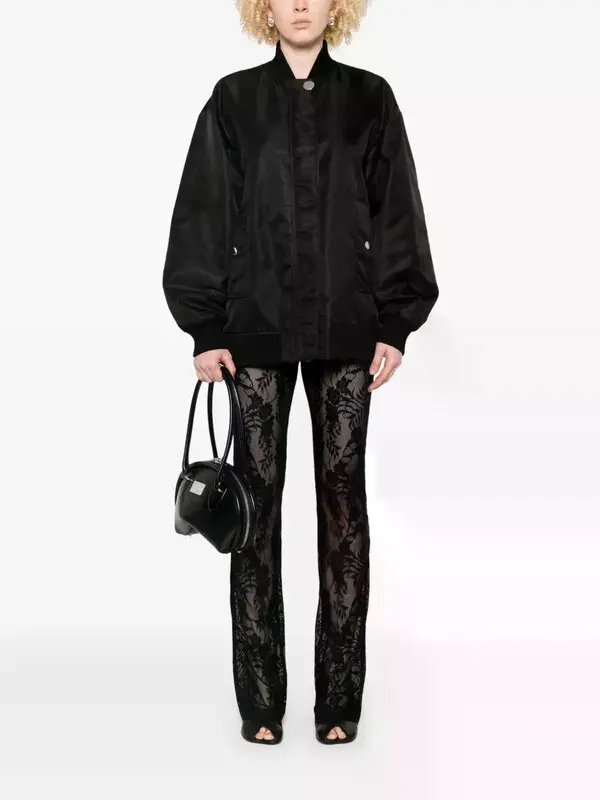 Sportmax Button-up Bomber Jacket