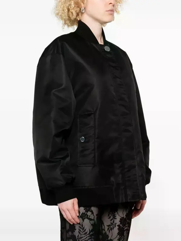Sportmax Button-up Bomber Jacket