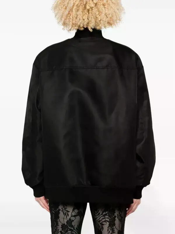 Sportmax Button-up Bomber Jacket