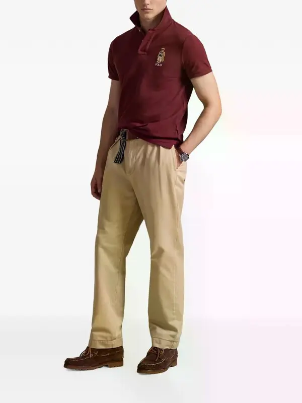 Polo Ralph Lauren Embroidered Polo Bear Polo Shirt