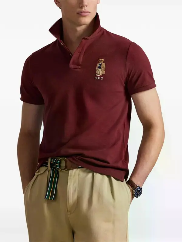 Polo Ralph Lauren Embroidered Polo Bear Polo Shirt