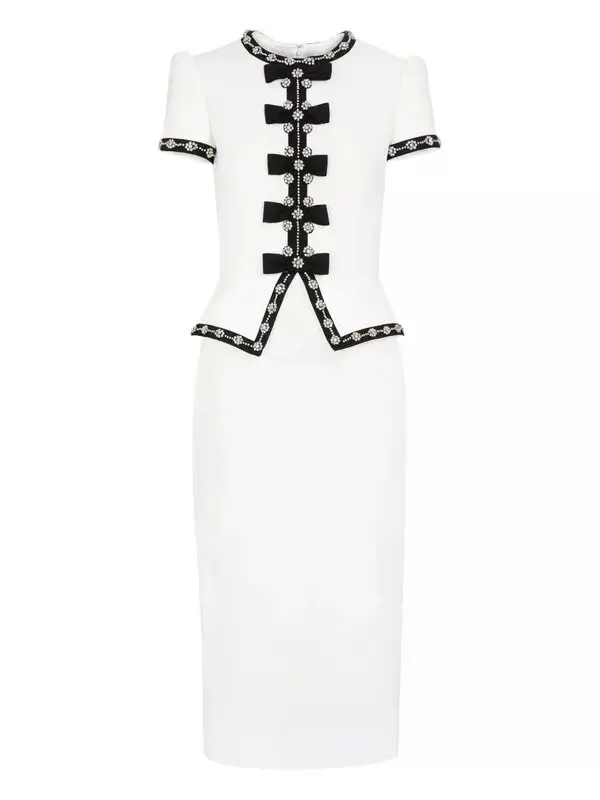 Jenny Packham Bisou Dress - White