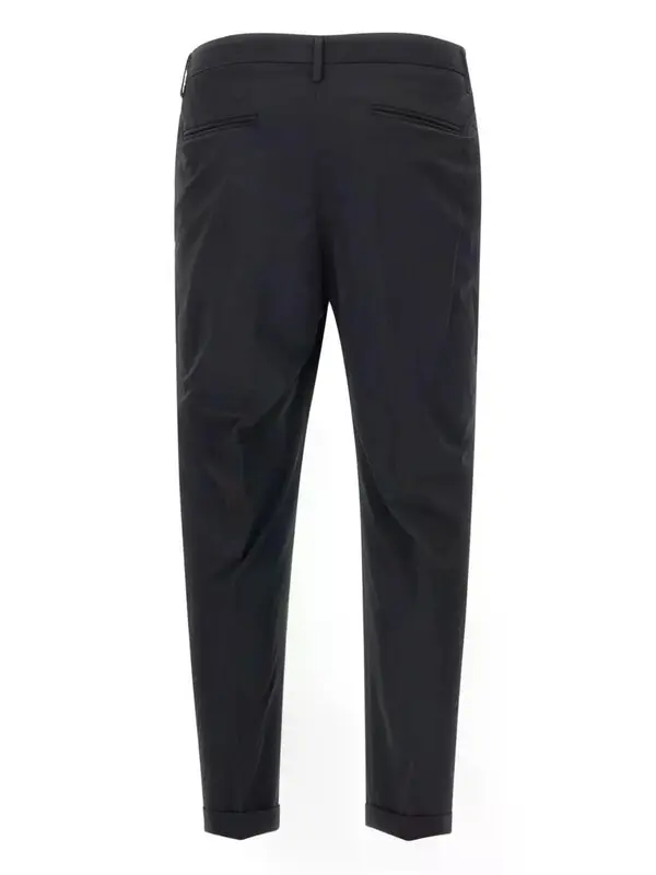 DEVORE INCIPIT Pleated Trousers - Black