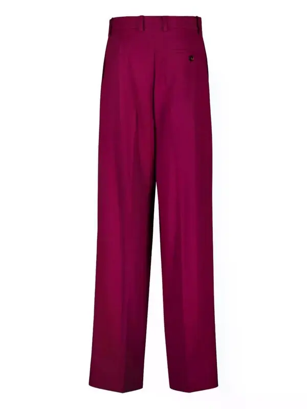 Stella McCartney Wool High-waisted Tailored Trousers