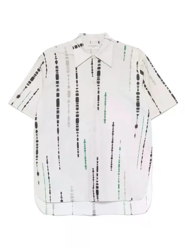 Officine Générale Printed Shirt