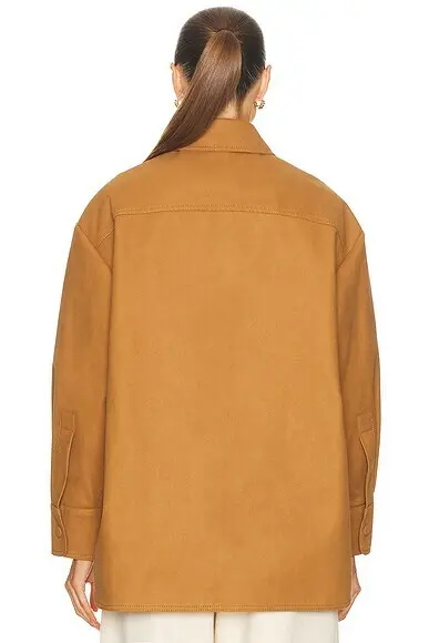 Stella McCartney Suede Overshirt