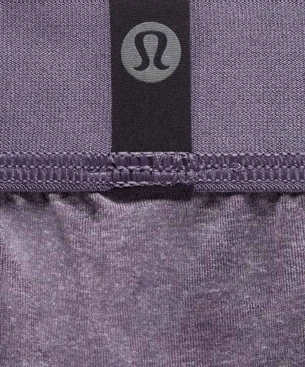 Lululemon Always In Motion Boxer With Fly 5 - Heathered Nightfall