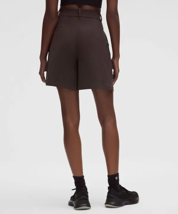 Lululemon Daydrift Pleated High-rise 7" Short - Sequoia