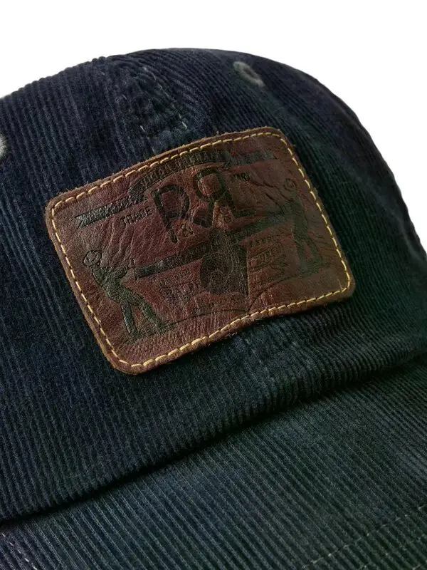 Ralph Lauren Corduroy Cap - Blue